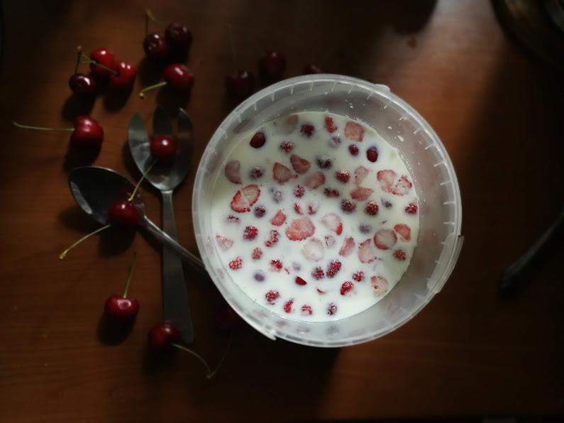 Natūralus naminis jogurtas · Kūmutės virtuvė