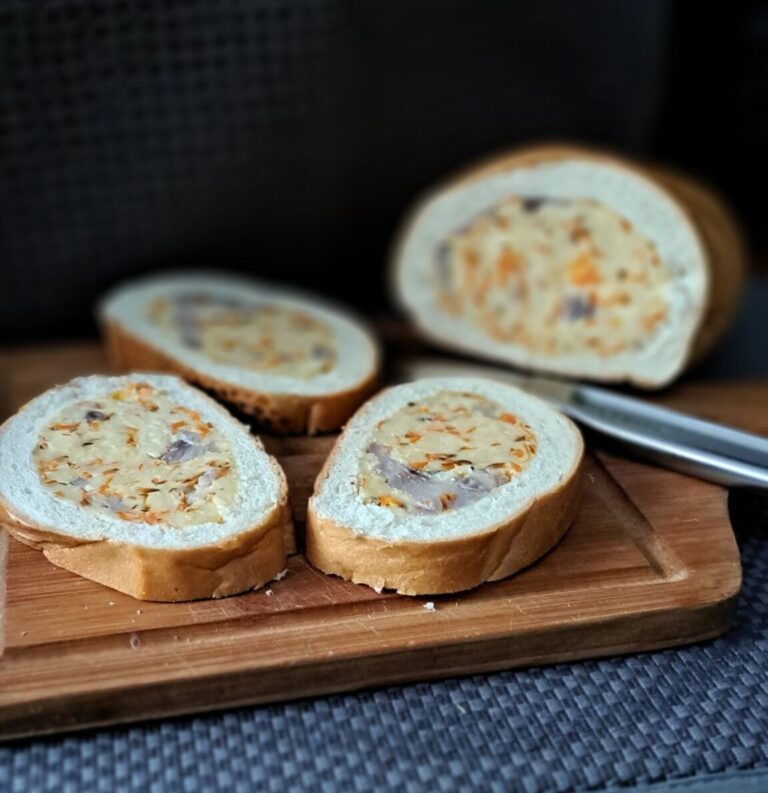 Įdarytas batonas · Kūmutės virtuvė